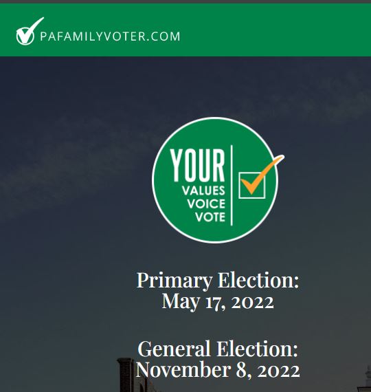 PA Family releases voter guide | PA Ag Republicans